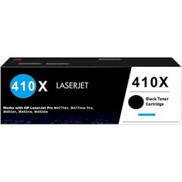 HP 410X Black Toner Cartridge (Cf410X) | Honest Pricing, Fast Shipment
