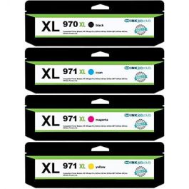 HP 970XL & 971XL Ink Cartridges, Super-sharp Prints | InkjetsClub