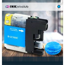 Brother Lc105C Super Cyan Ink Cartridge | Low Cost & Fast Shipping