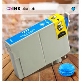 Epson 127 (T127220) Extra Large Cyan Inkjet Cartridge 127C XL