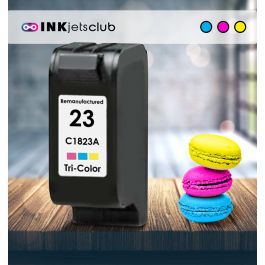 Save 80% on HP 23 (C1823D) Tri-Color Compatible Inkjet Cartridges