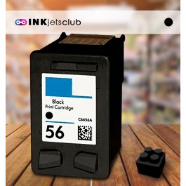 78% off HP 56 (C6656An) Black Ink Cartridge. Fast & Easy | InkjetsClub