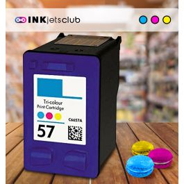 HP 57 (C6657AN) Tri-Color Compatible Inkjet Save 79% InkjetsClub