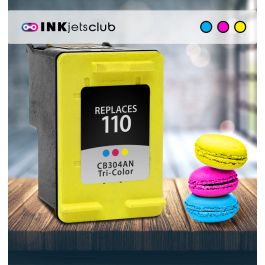 HP 110 Ink (Cb304An) Tri-Color Inkjet Cartridge | 80% Off | Buy Now