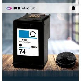 HP 74 (Cb335Wn) Black Ink Cartridge 80% off, High-quality | InkjetsClub
