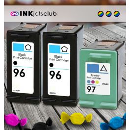 HP 96 & HP 97 Ink Cartridges, 79% off Fast Shipping | InkjetsClub