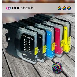 Get Brilliant Prints with Brother LC61 Ink Cartridges|InkjetsClub