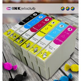 Legible Prints with Epson 79 (T079120) Compatible Ink | InkjetsClub