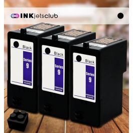 Dell Series 9 Mk992 Black Ink Cartridge For Dell Photo All-In-One.