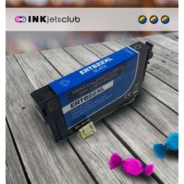 Epson 822XL Black Compatible Cartridge | InkjetsClub
