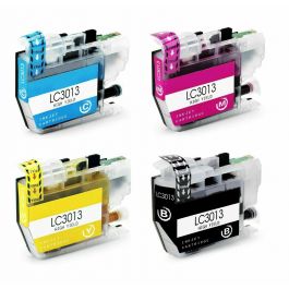 LC 3013 Inkjet Cartridge– 4 Pack Set of Ink InkjetsClub